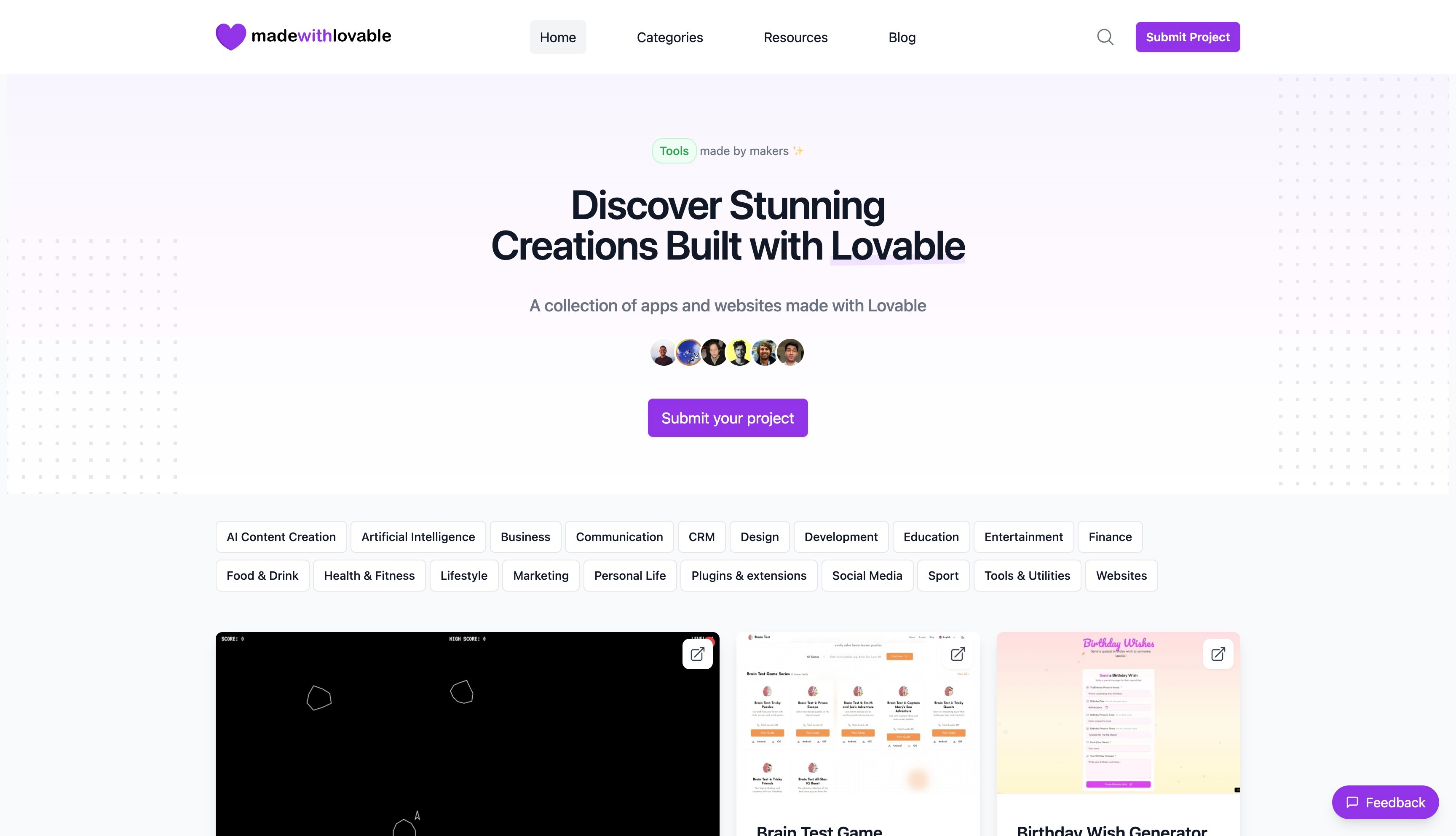 Suitless Dev | Made with Lovable